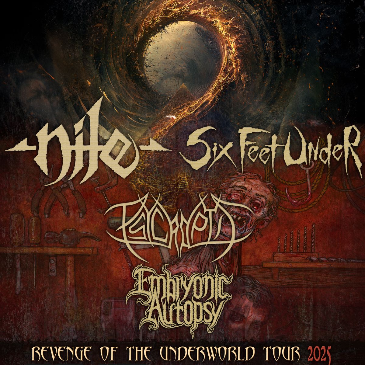 Show Moved Nile Six Feet Under